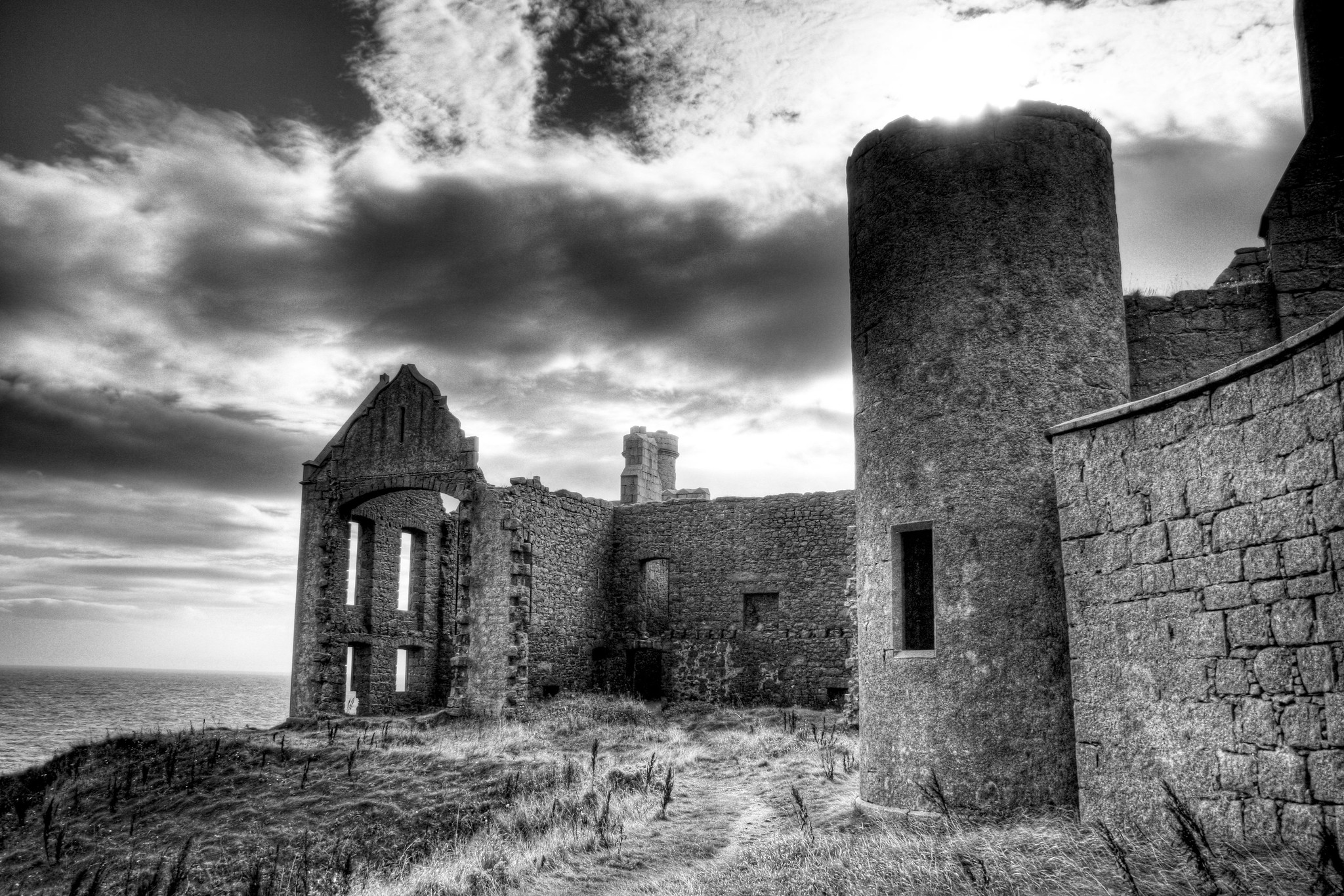 Slains Castle | Marina Bay Holiday Park