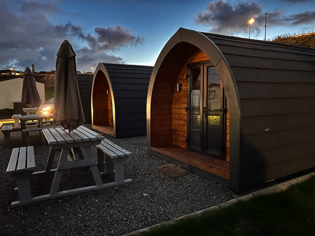 luxury glamping pods Pods | Marina Bay Holiday Park