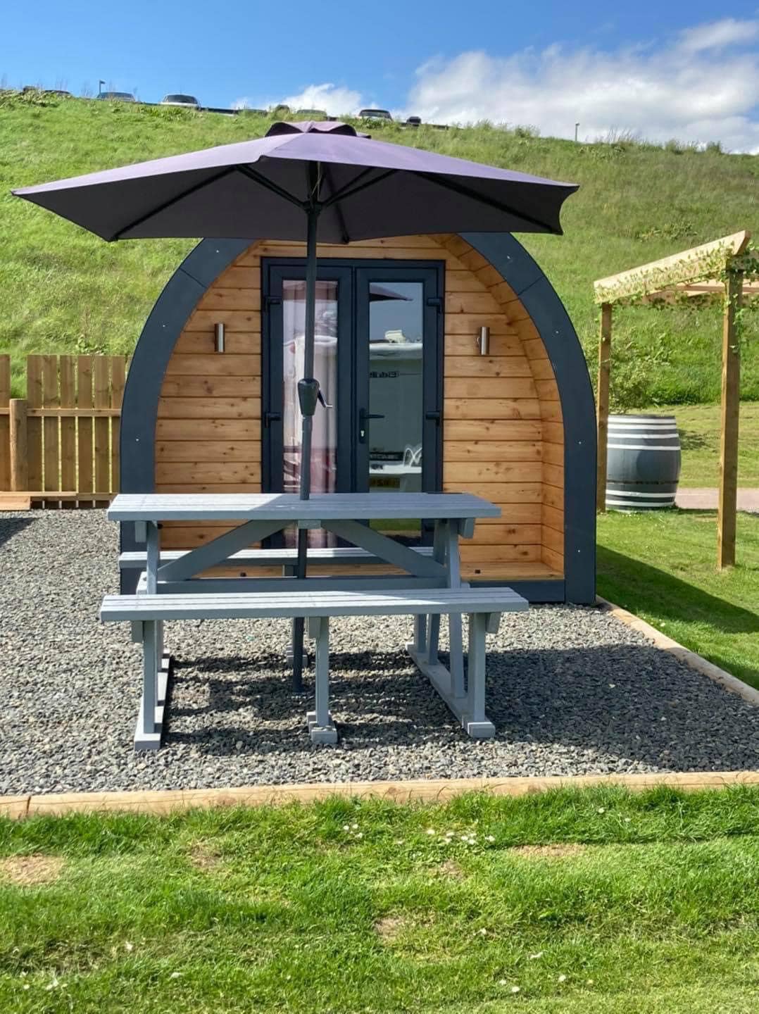 Glamping Pod | Marina Bay Holiday Park