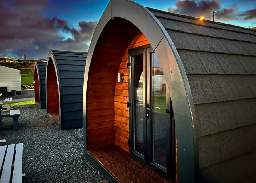 Glamping Pod | Marina Bay Holiday Park